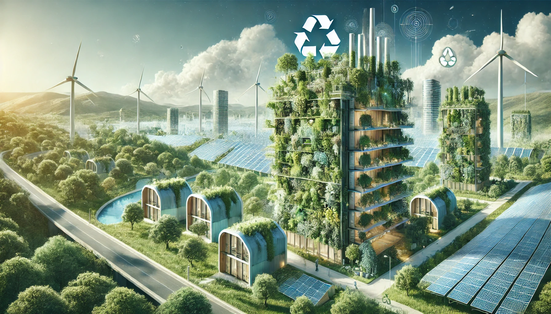 Green Building: Contoh Konsep Bangunan Berkelanjutan Ramah Lingkungan ...