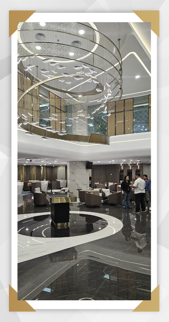 FIT-OUT TRANSFORMATION BNI KC GRAHA PANGERAN SURABAYA - PT Usaha Gedung ...