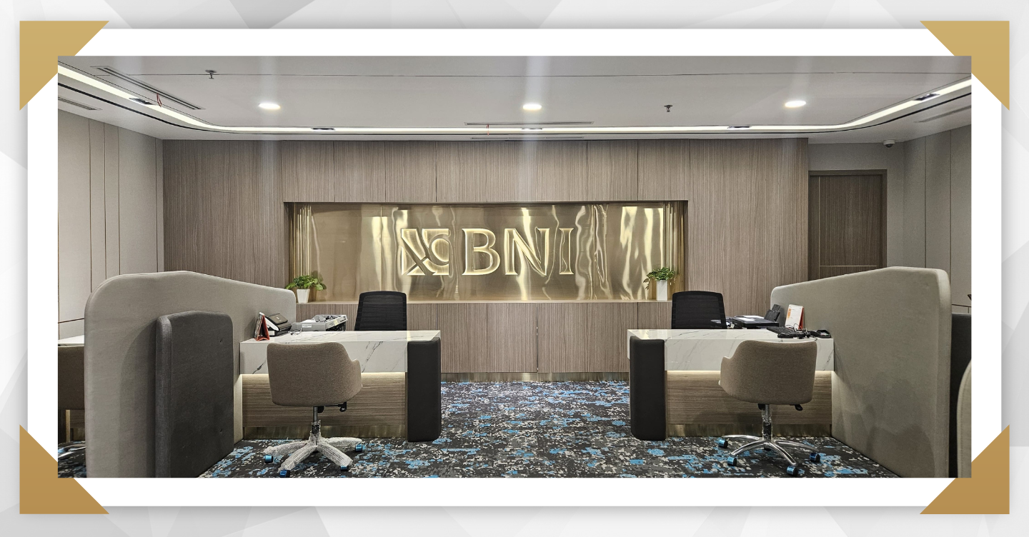 FIT-OUT TRANSFORMATION BNI KC GRAHA PANGERAN SURABAYA - PT Usaha Gedung ...