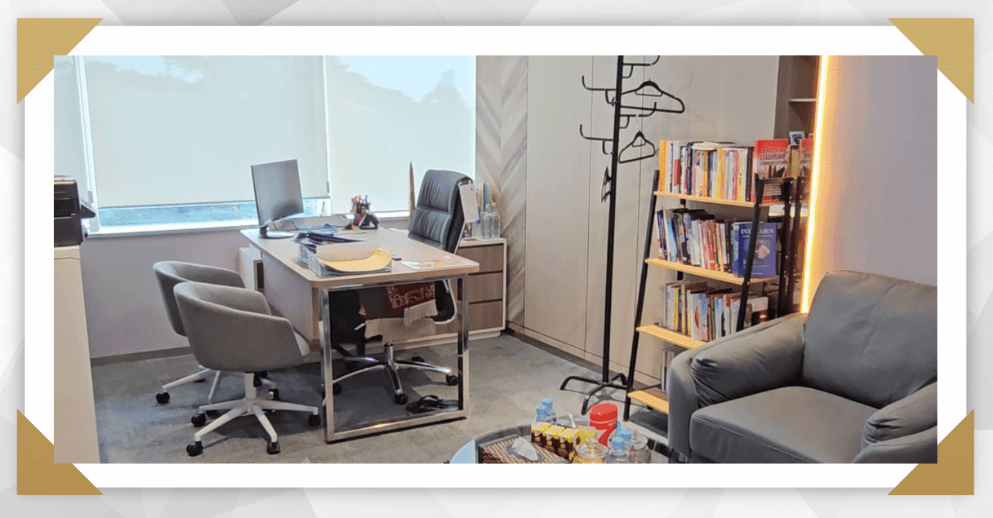 FIT-OUT TRANSFORMATION HEAD OFFICE UGBM - PT Usaha Gedung Mandiri